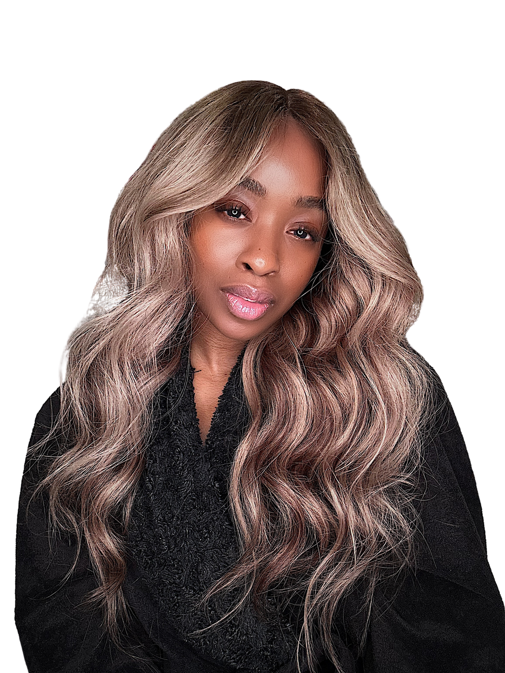 San Fran Mauve Blonde Glue-less Wig – Girl Next Door Hair